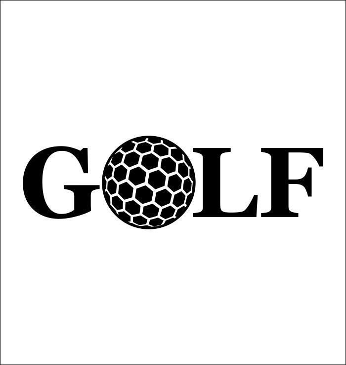 Golf decal – North 49 Decals