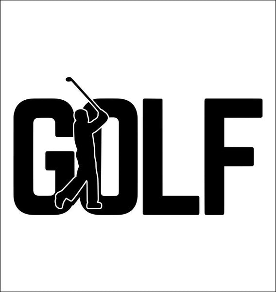 Golf decal B – North 49 Decals