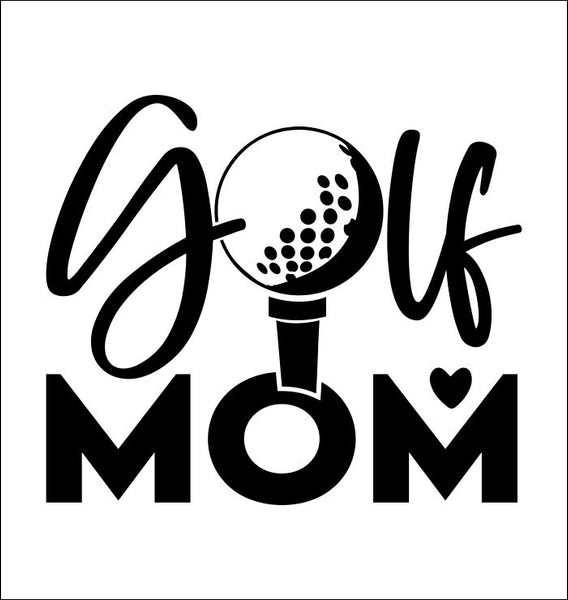 Golf Mom decal – North 49 Decals