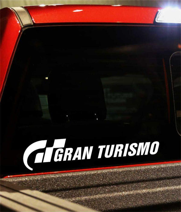 Gran Turismo decal – North 49 Decals