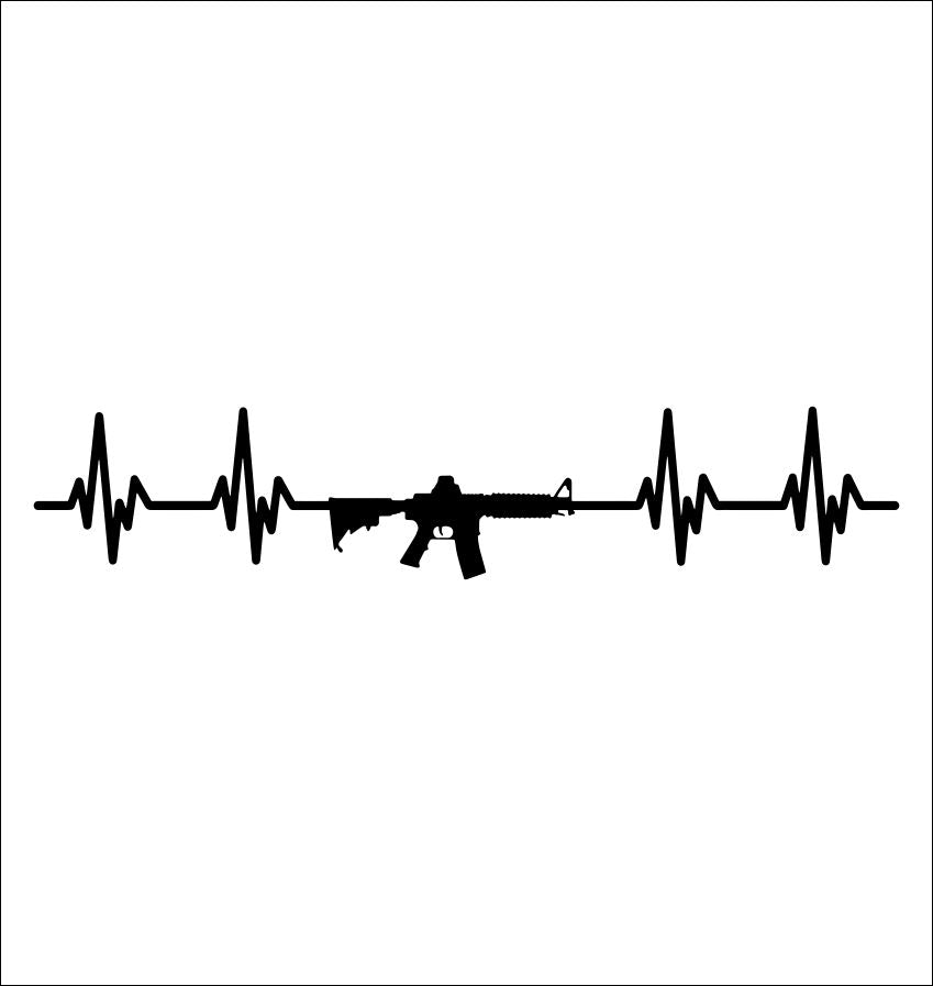 Gun Beat decal – North 49 Decals