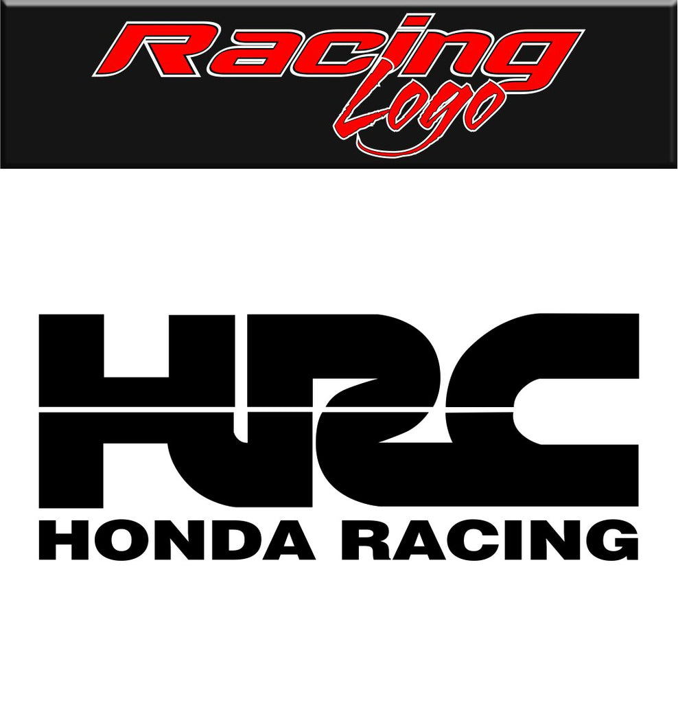 Honda Racing Logo Stickers