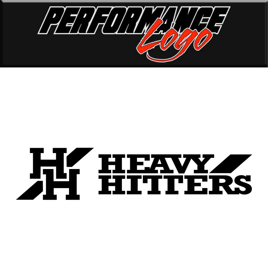 Heavy Hitters Wheels decal – North 49 Decals
