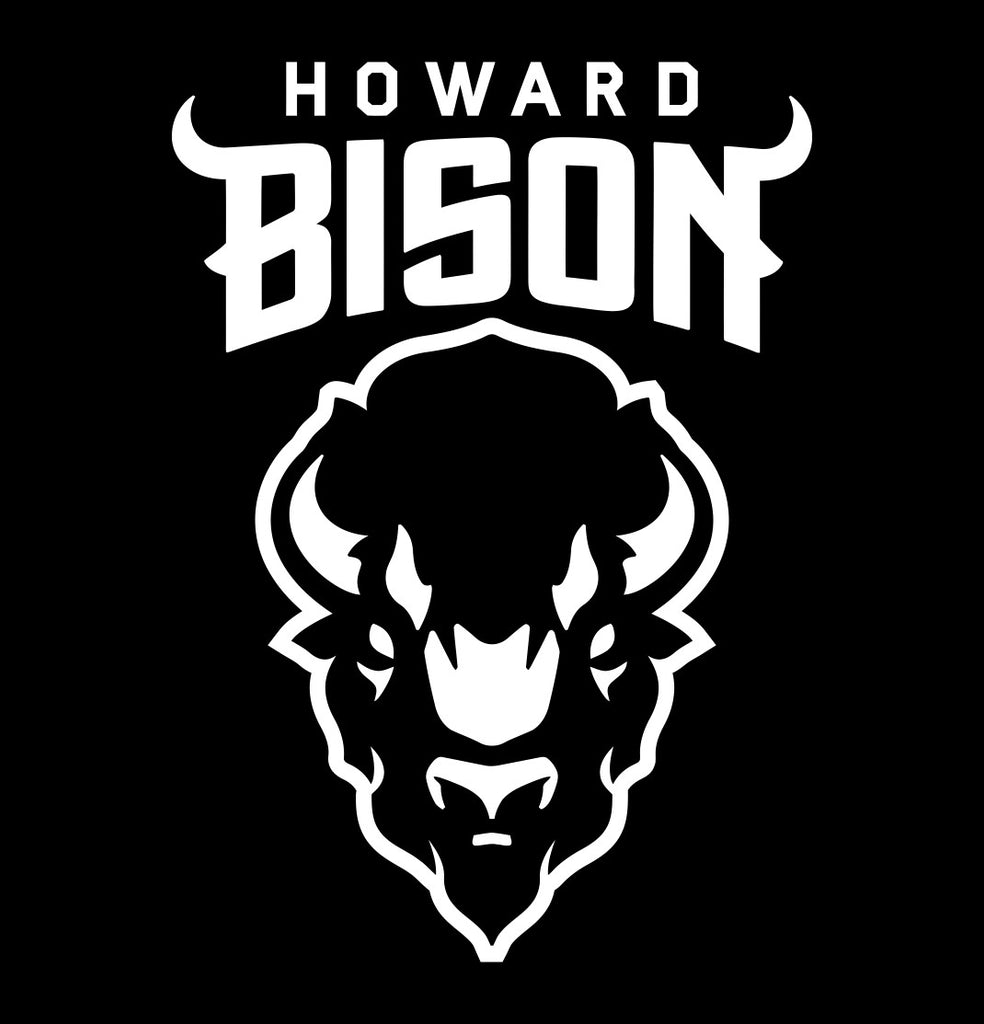 Howard Bisons 2 decal – North 49 Decals