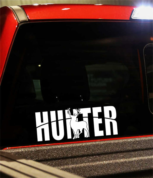 Hunter hunting decal – North 49 Decals