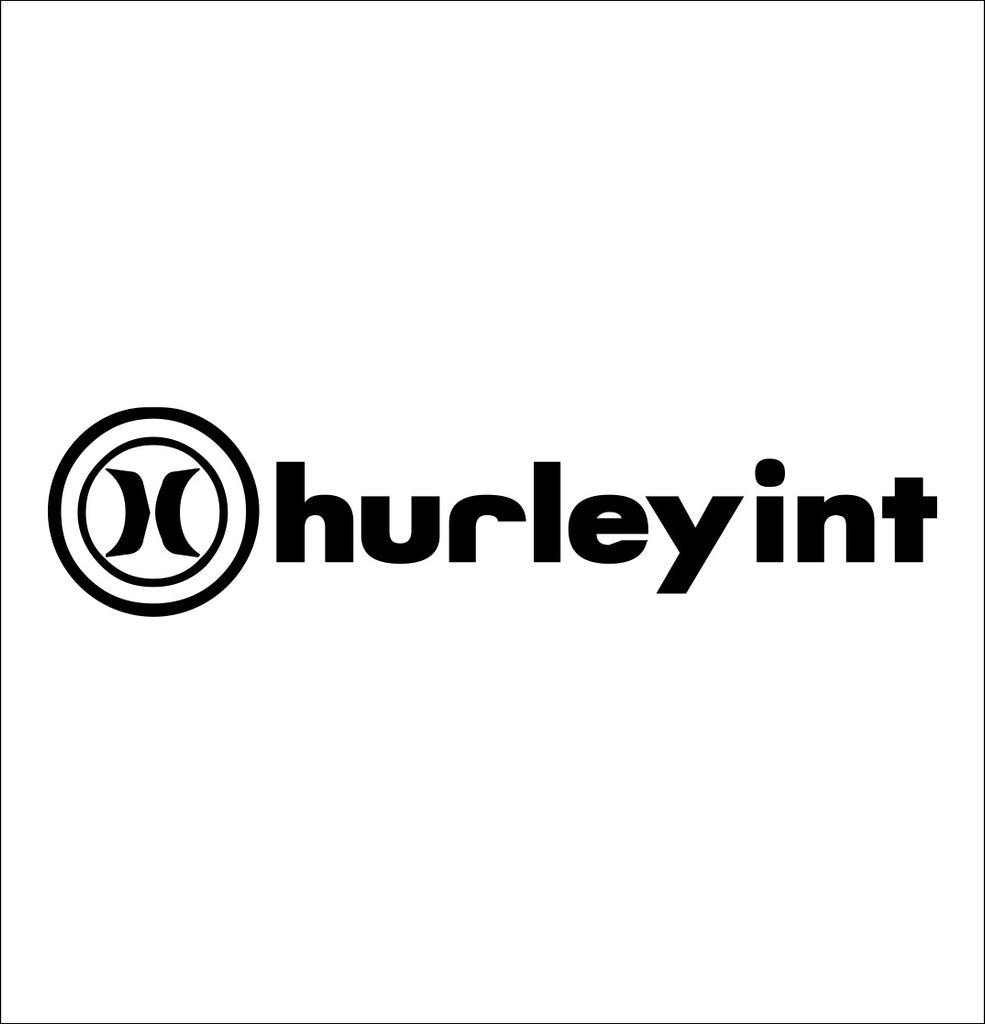Hurley Logo Black