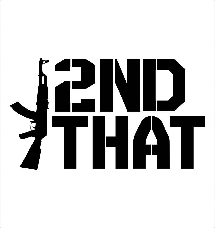 I 2nd That decal – North 49 Decals