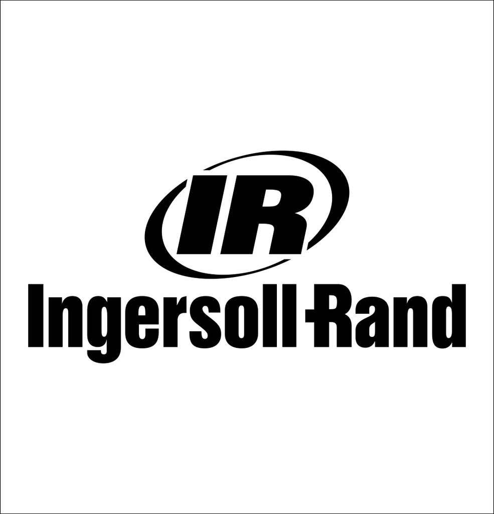 Ingersoll Rand decal B – North 49 Decals