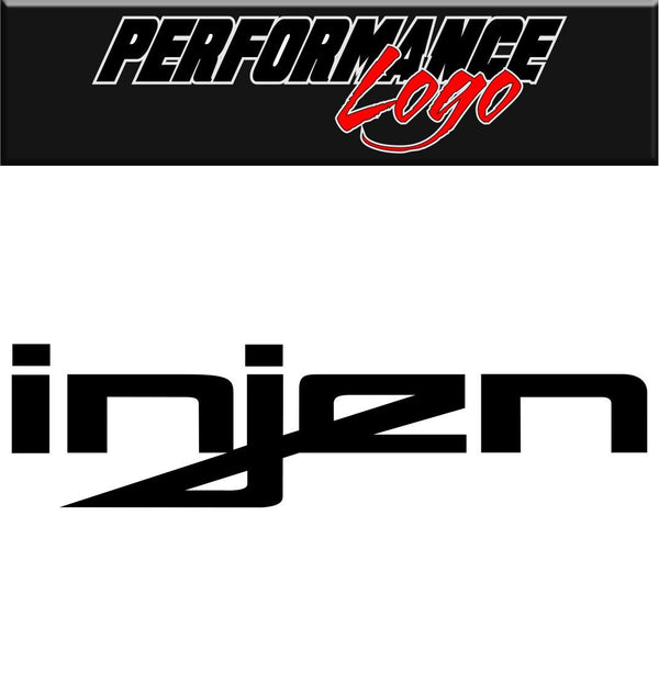 Injen decal – North 49 Decals