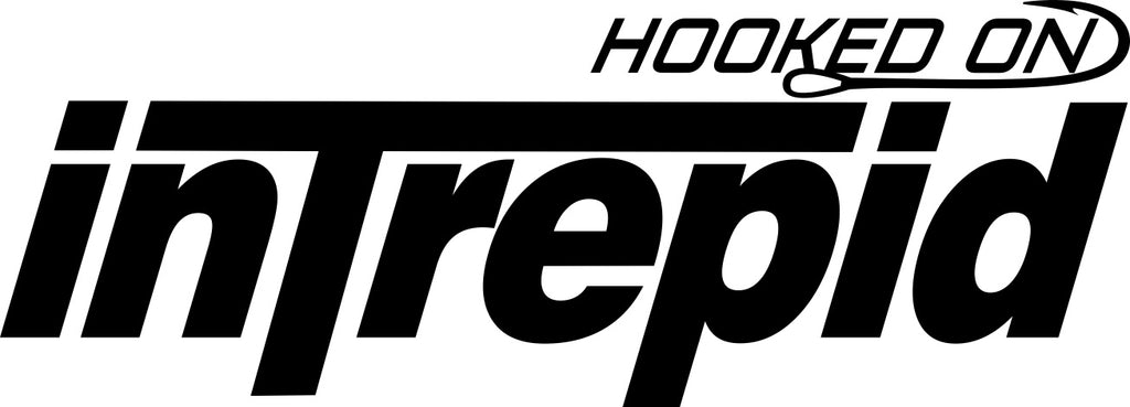 Hooked on Intrepid Boats decal – North 49 Decals