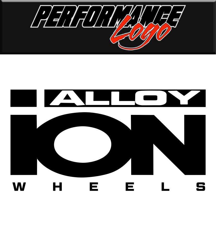 Ion Wheels decal – North 49 Decals