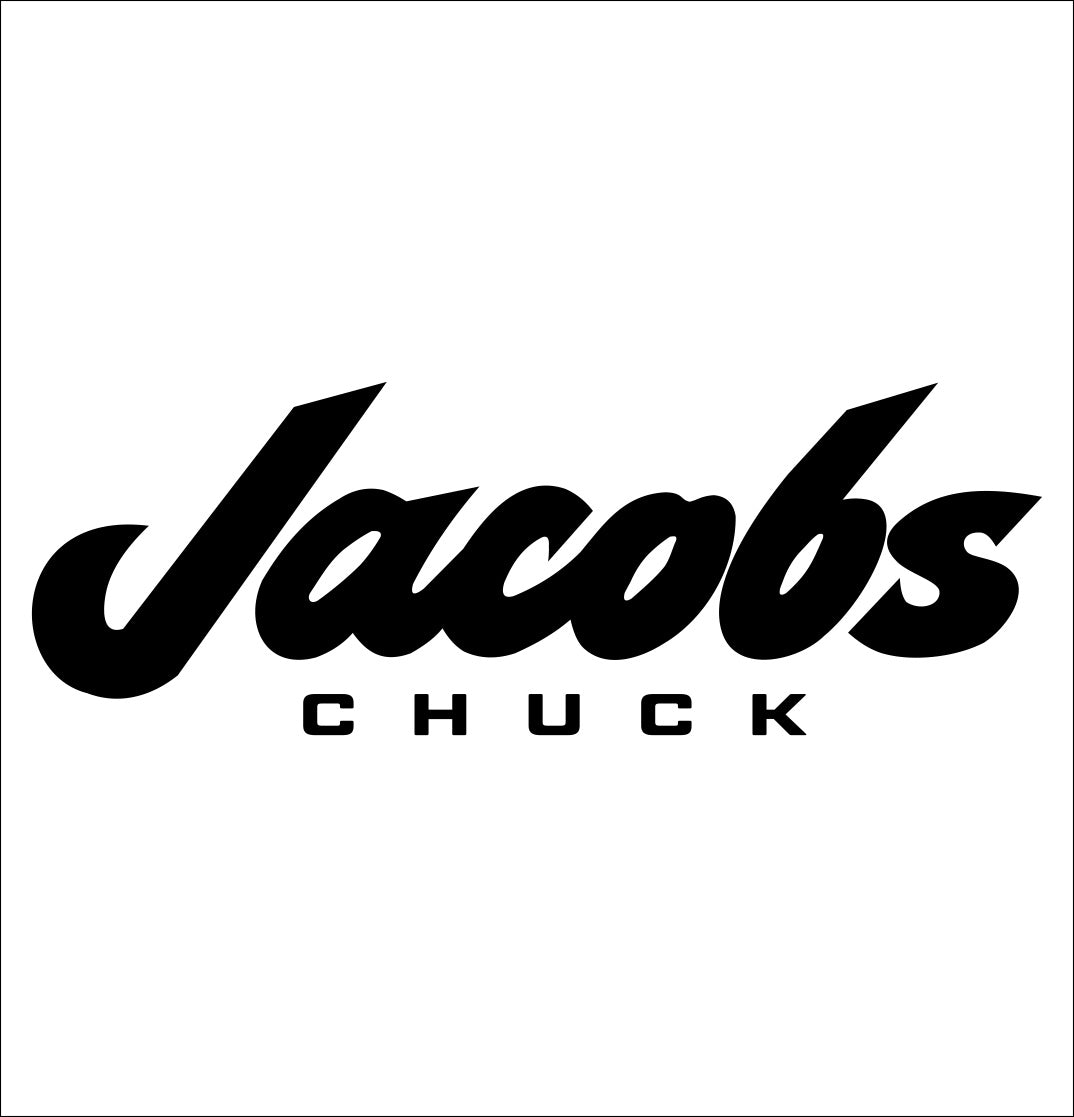 Jacobs Chuck decal – North 49 Decals