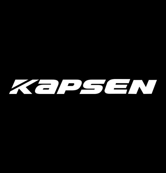 Kapsen Tire decal – North 49 Decals