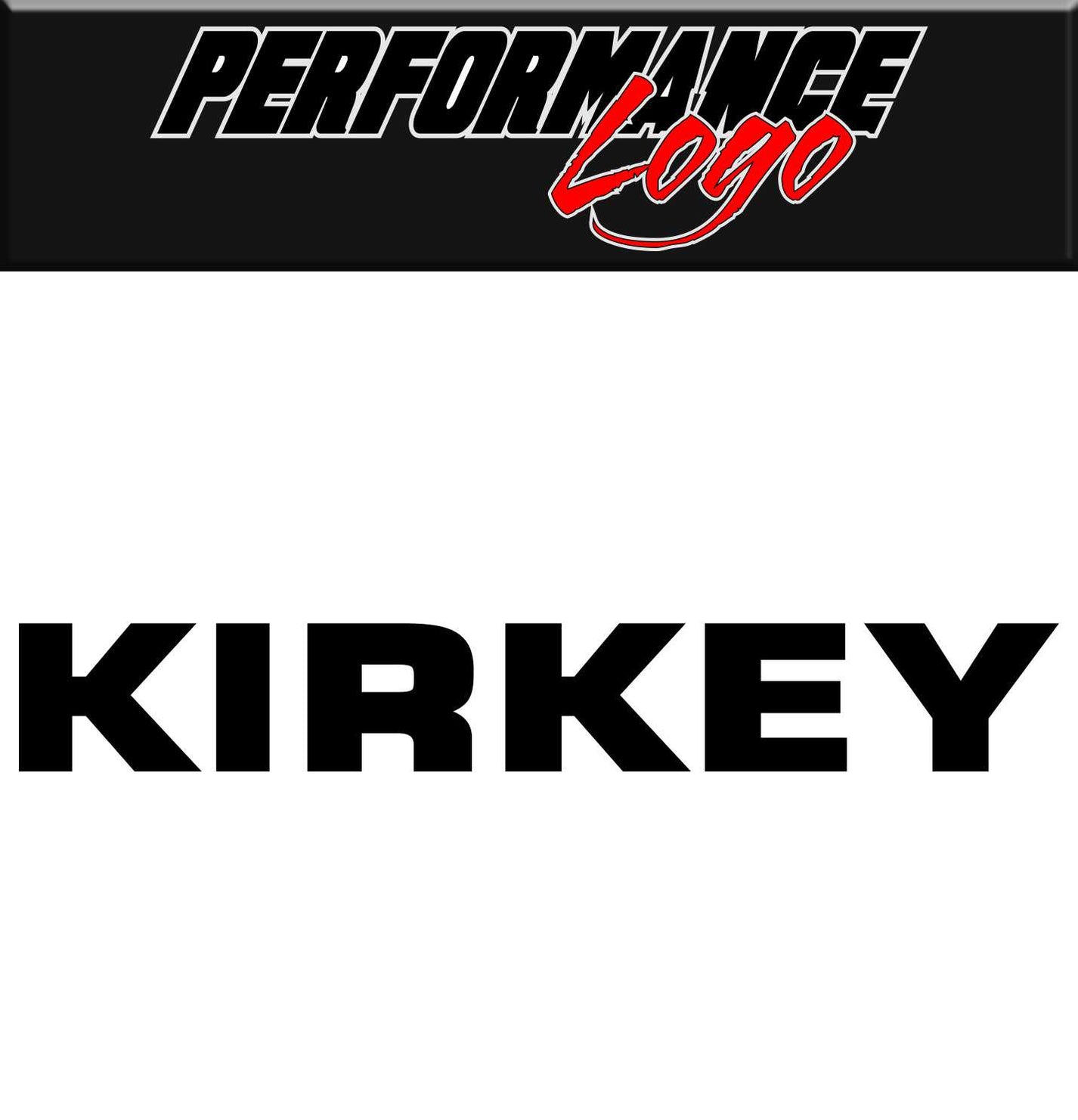 Kirkey decal – North 49 Decals