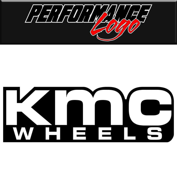 Kmc Wheels decal – North 49 Decals