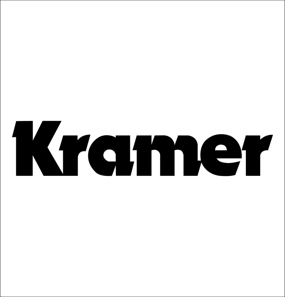 Kramer Guitars 2 decal – North 49 Decals