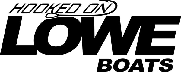 Hooked on Lowe Boats decal – North 49 Decals