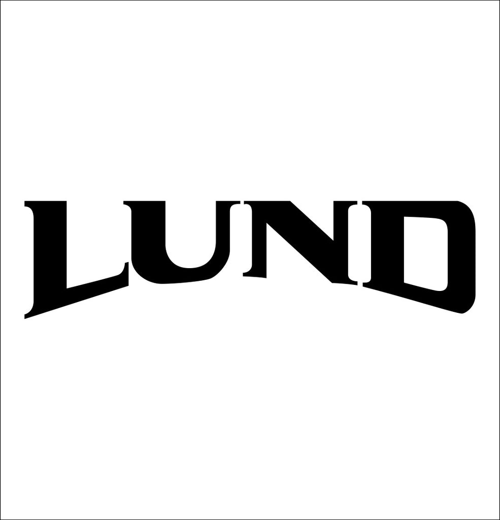Lund Boats decal – North 49 Decals