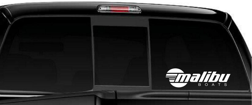Malibu Boats decal – North 49 Decals