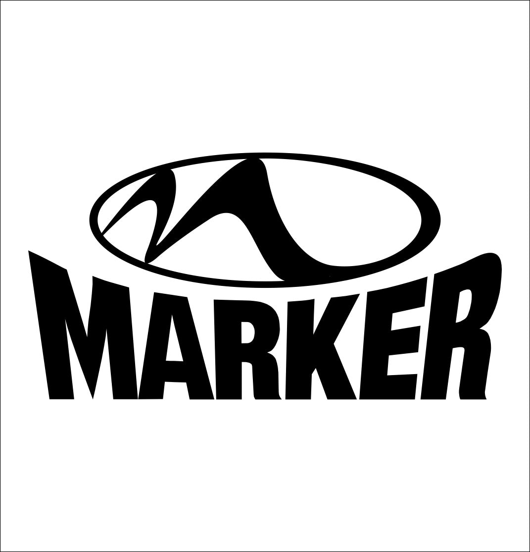 Marker decal – North 49 Decals