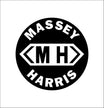 Massey Harris decal – North 49 Decals