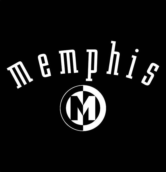 Memphis Audio decal B – North 49 Decals
