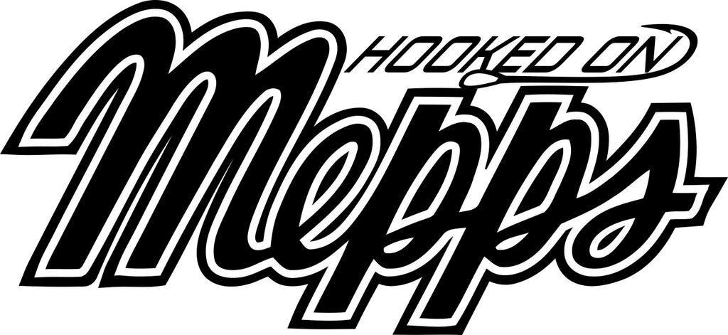 Hooked on Mepps decal – North 49 Decals