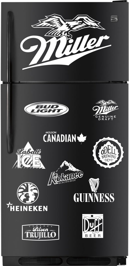 Miller Beer decal – North 49 Decals