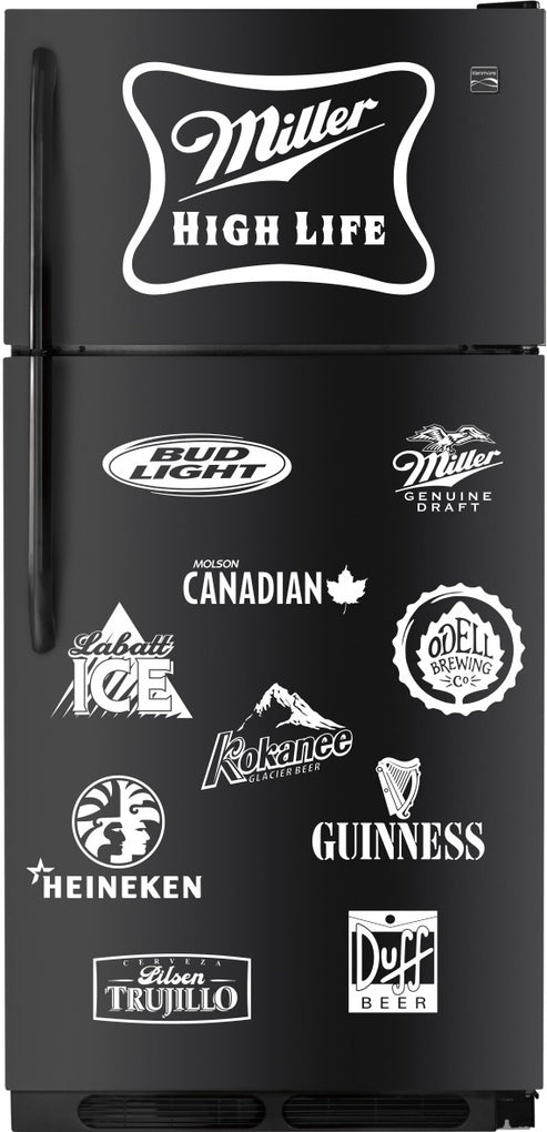 Miller High Life decal – North 49 Decals