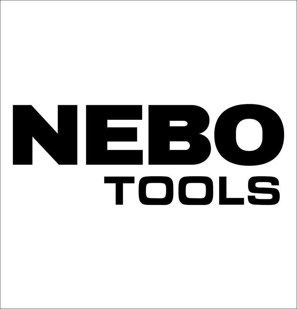Nebo Tools decal – North 49 Decals