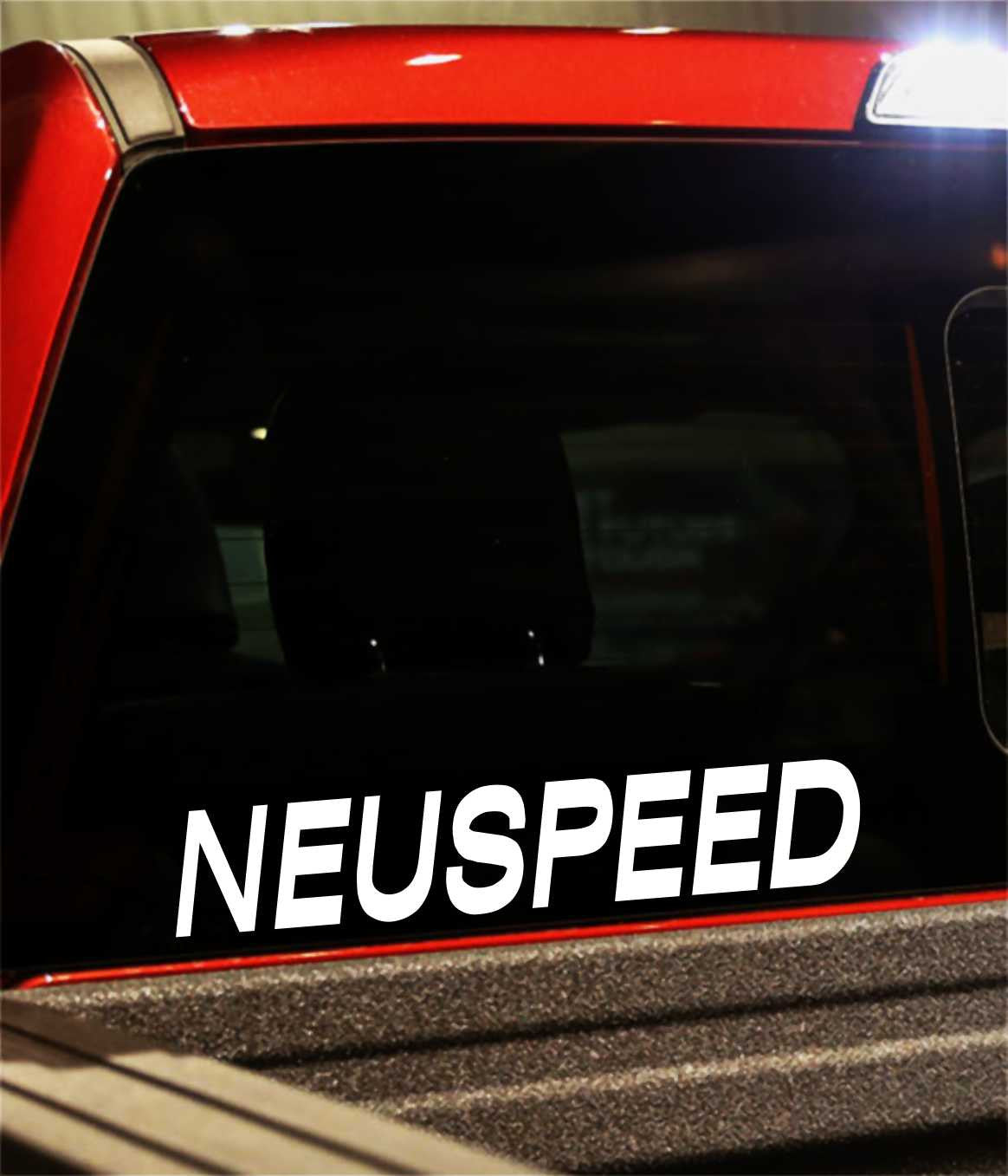 Neuspeed decal – North 49 Decals