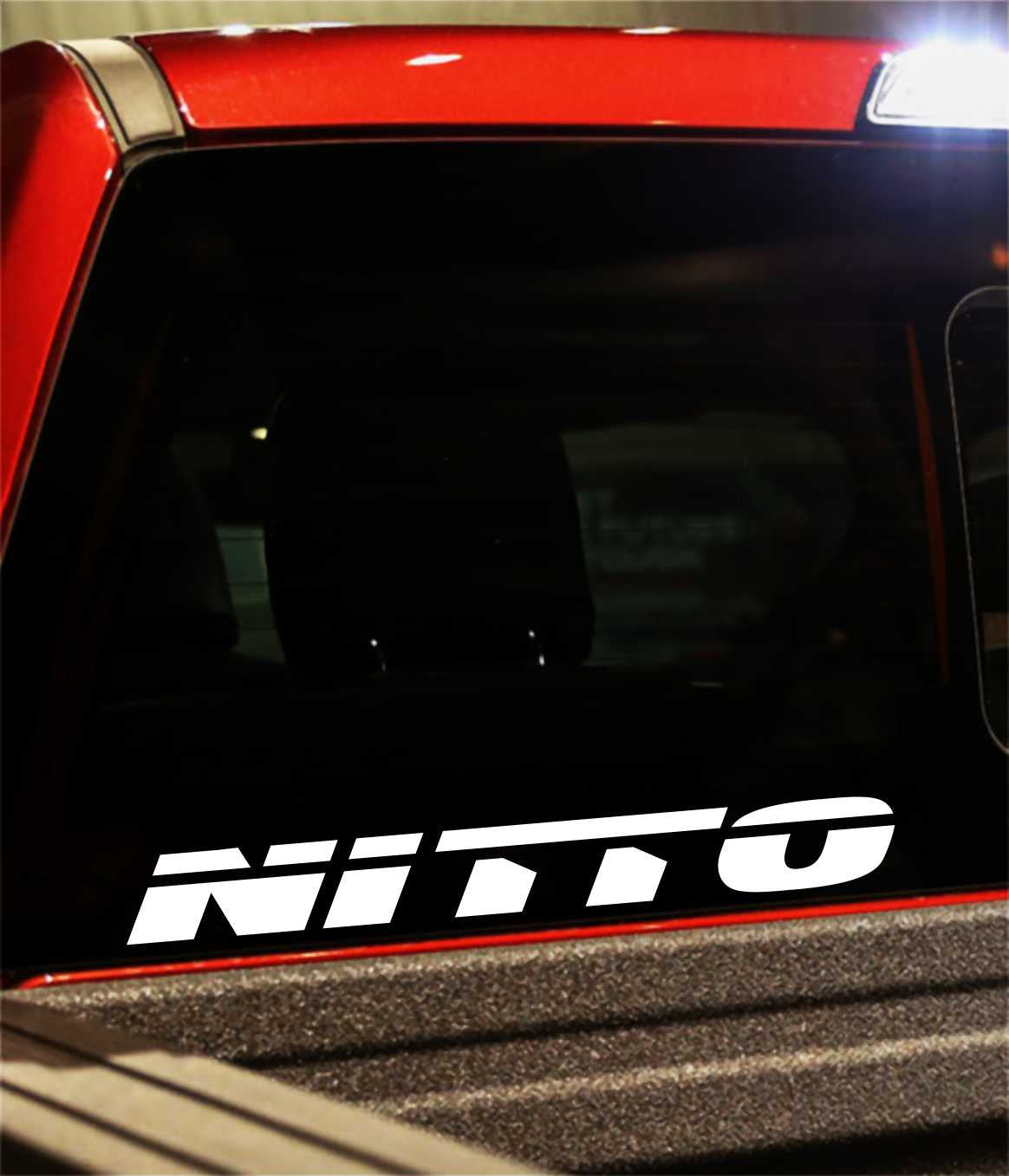 Nitto Tire decal – North 49 Decals
