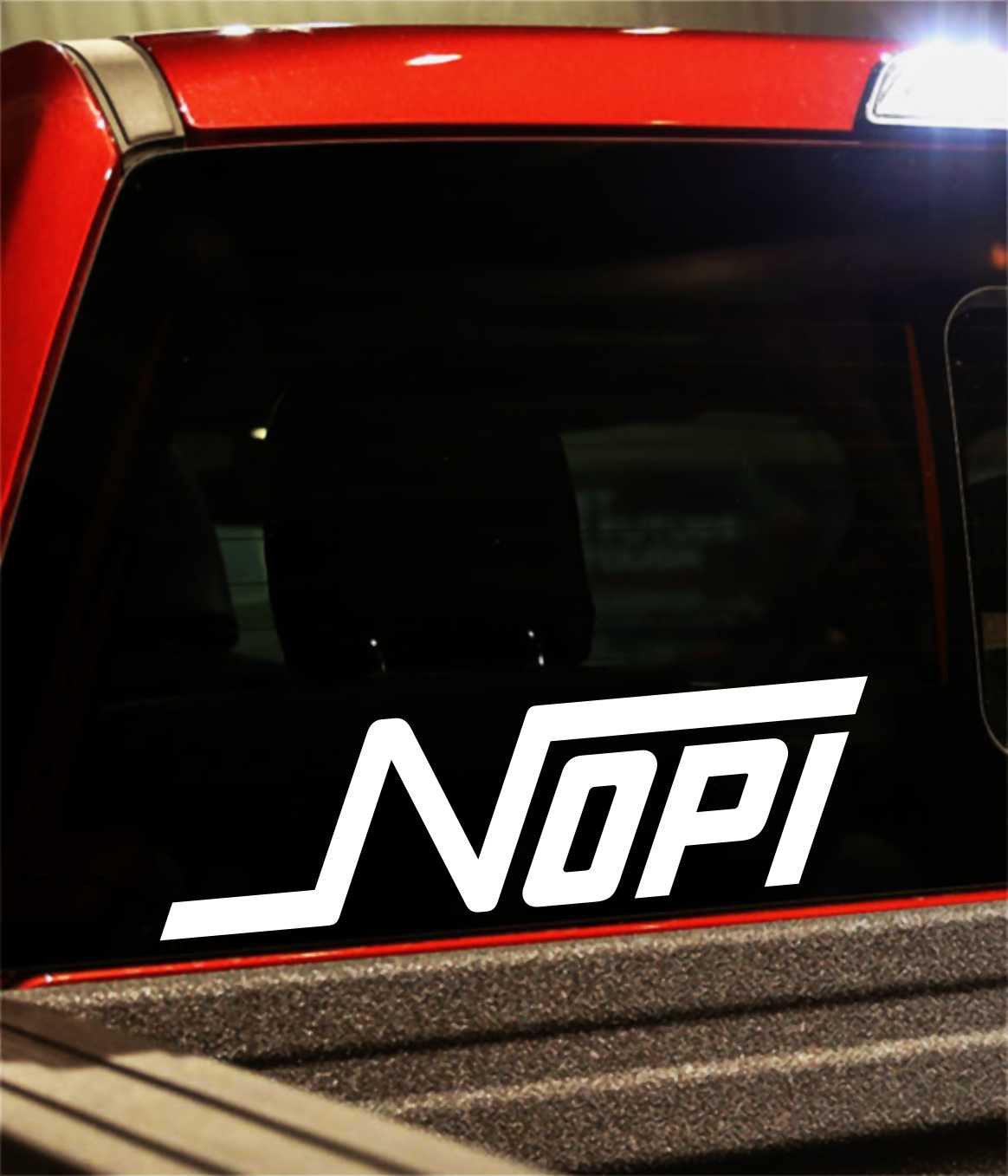 NOPI Motorsports decal – North 49 Decals