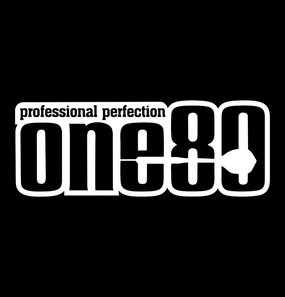 One 80 Darts 2 decal – North 49 Decals