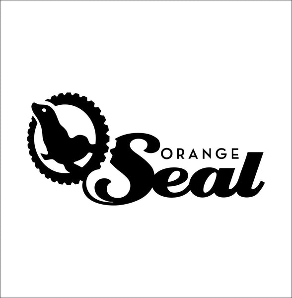 Orange Seal decal – North 49 Decals