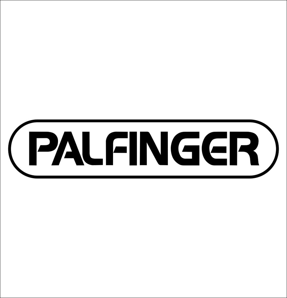 Palfinger decal – North 49 Decals