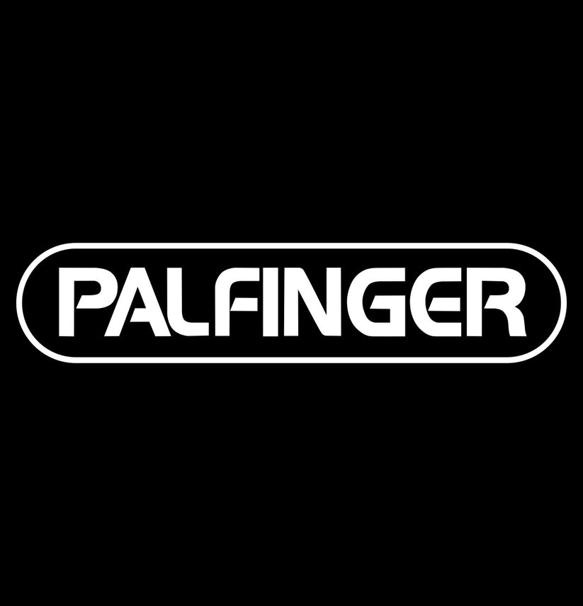 Palfinger decal – North 49 Decals
