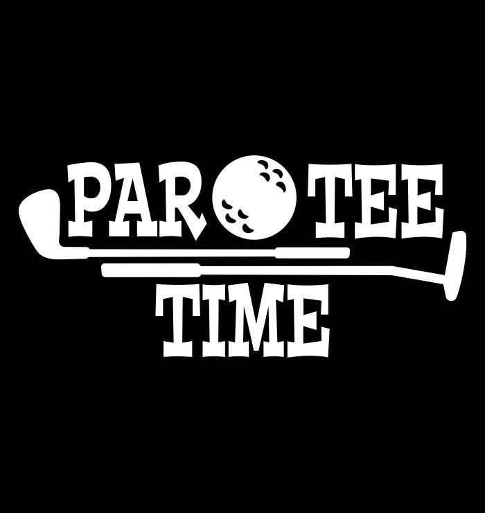 Par Tee Time decal – North 49 Decals