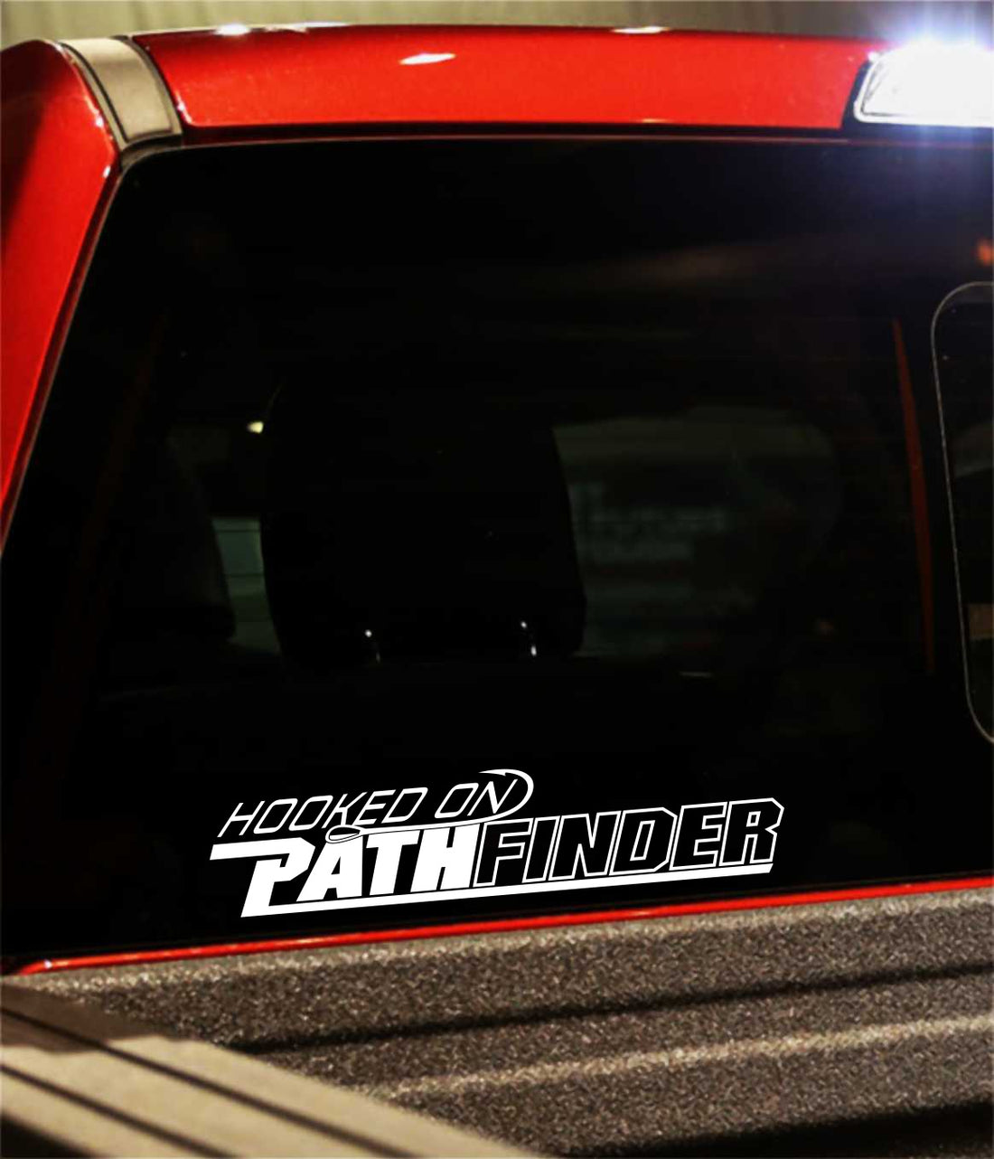 Hooked on Pathfinder Boats decal – North 49 Decals