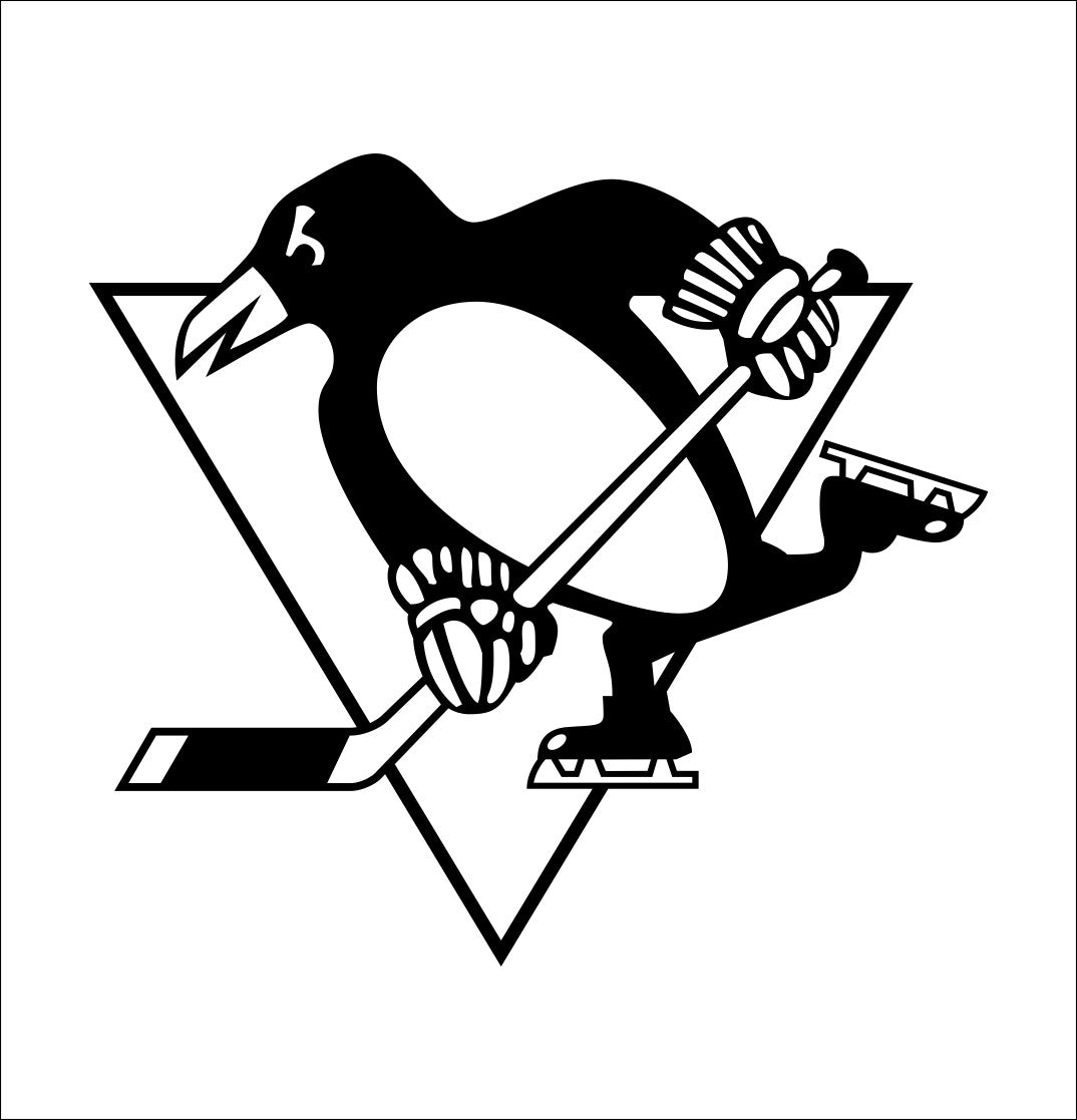 Pittsburgh Penguins decal – North 49 Decals