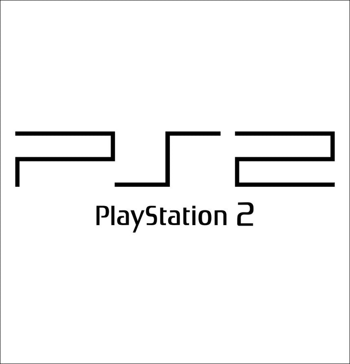 PlayStation PS2 decal – North 49 Decals