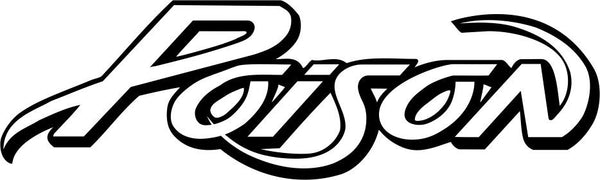 poison band decal – North 49 Decals