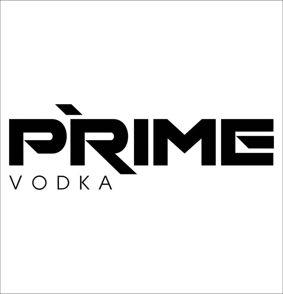 Prime Vodka decal – North 49 Decals