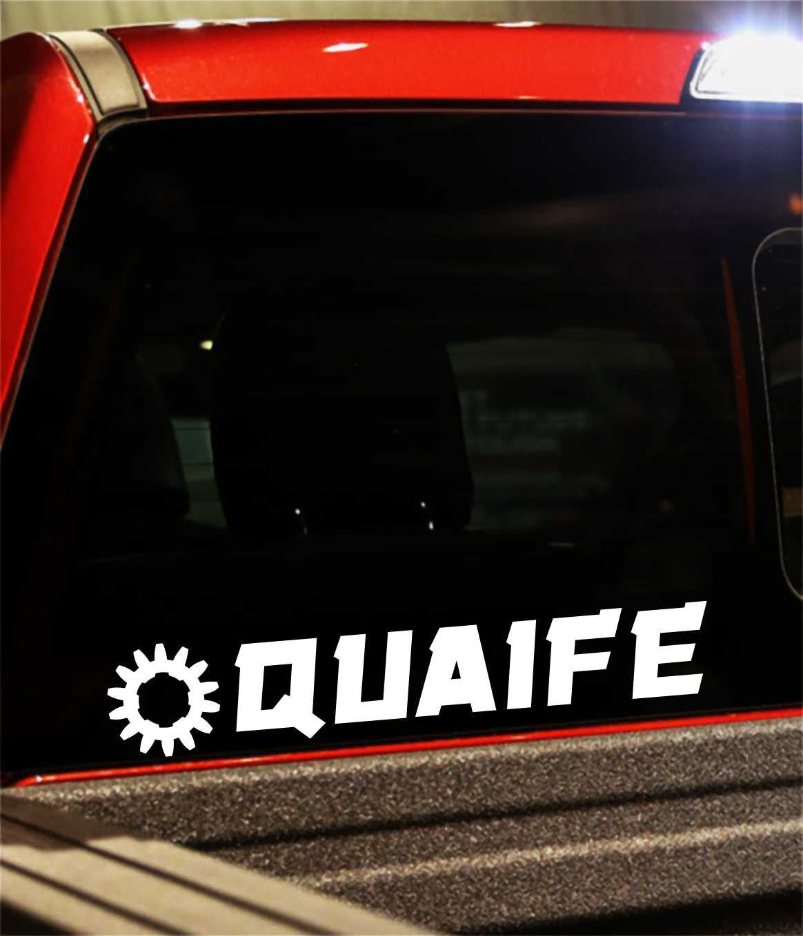 Quaife decal – North 49 Decals