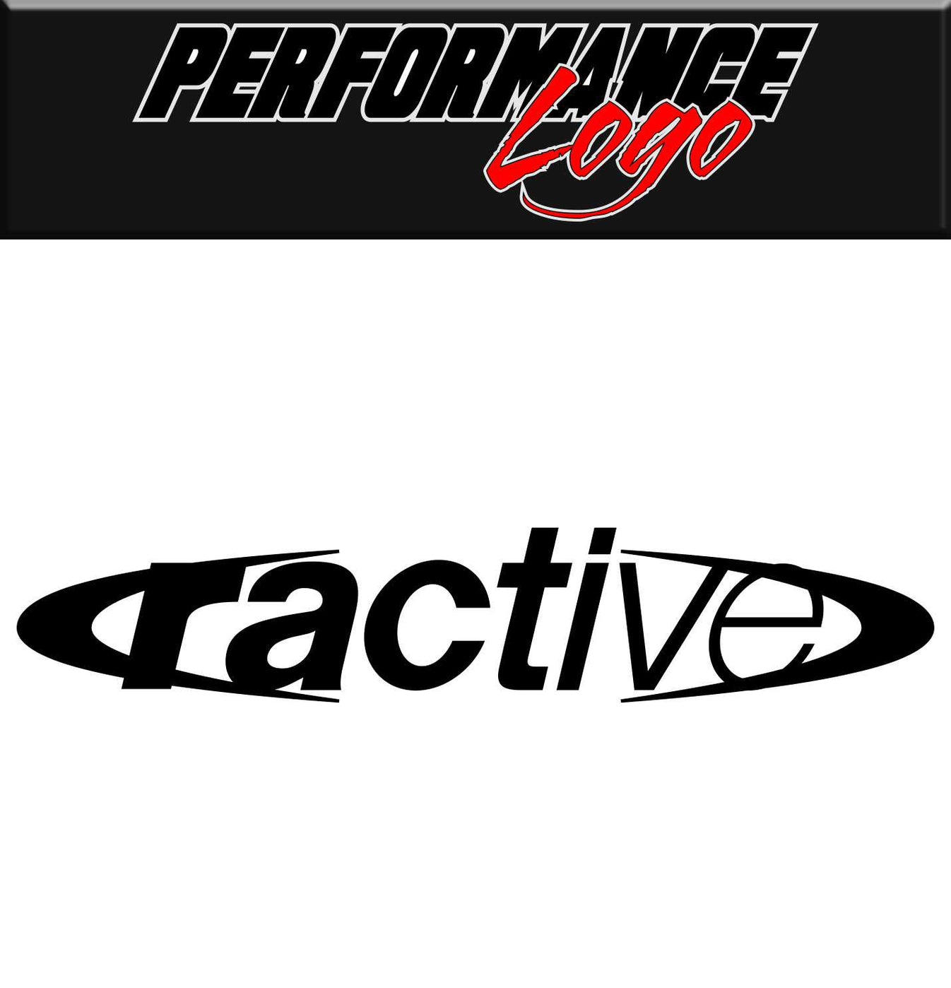 Ractive decal – North 49 Decals