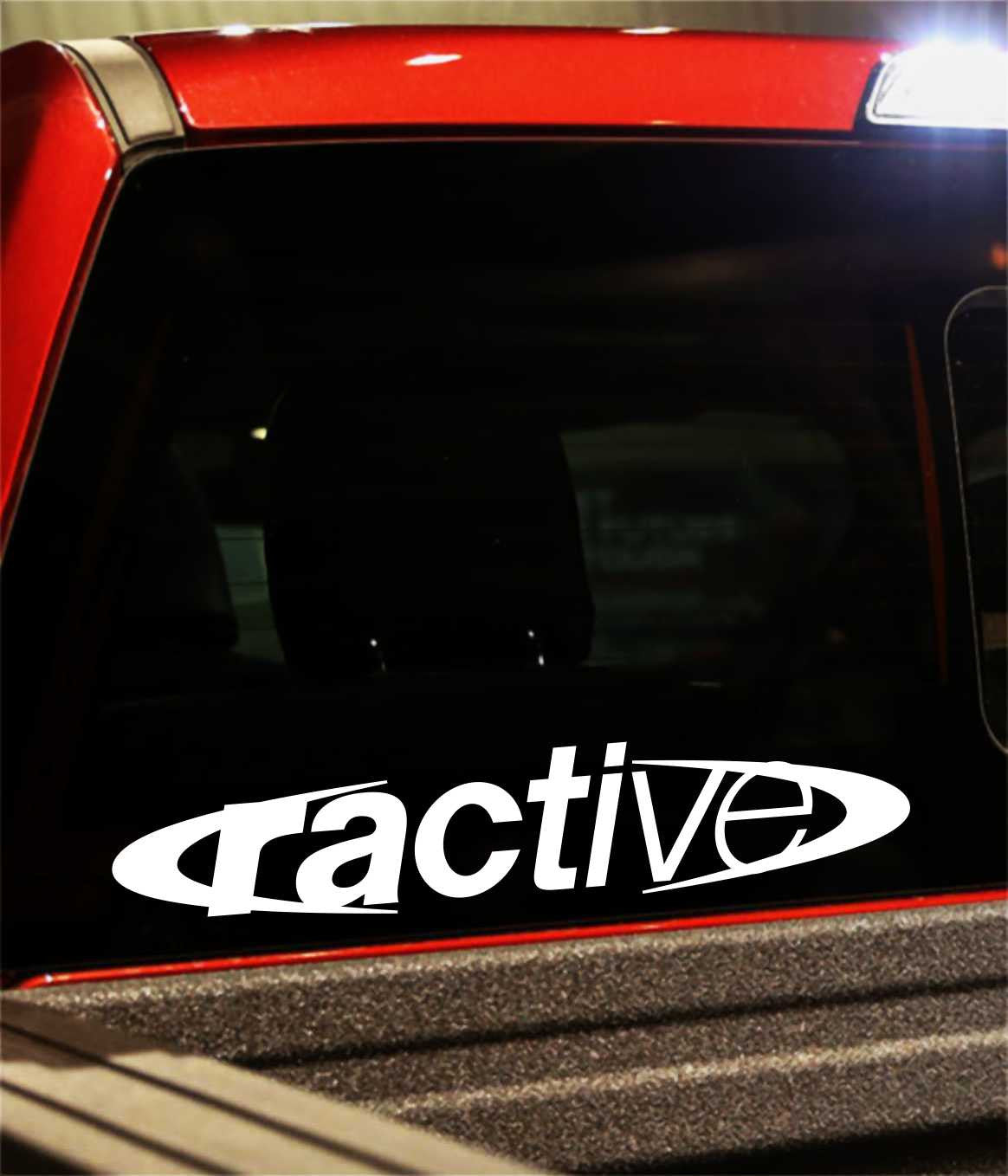 Ractive decal – North 49 Decals