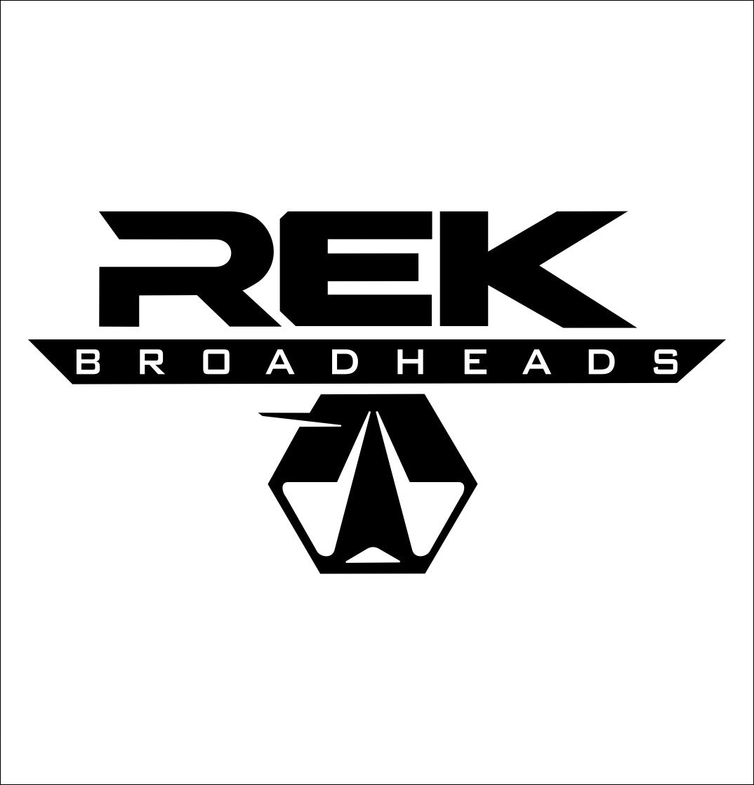 REK Broadheads decal – North 49 Decals