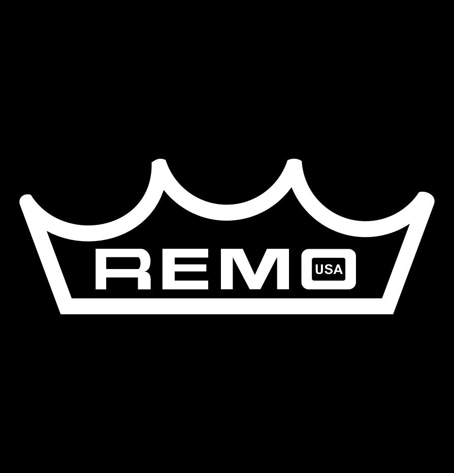 Remo Drumheads decal – North 49 Decals