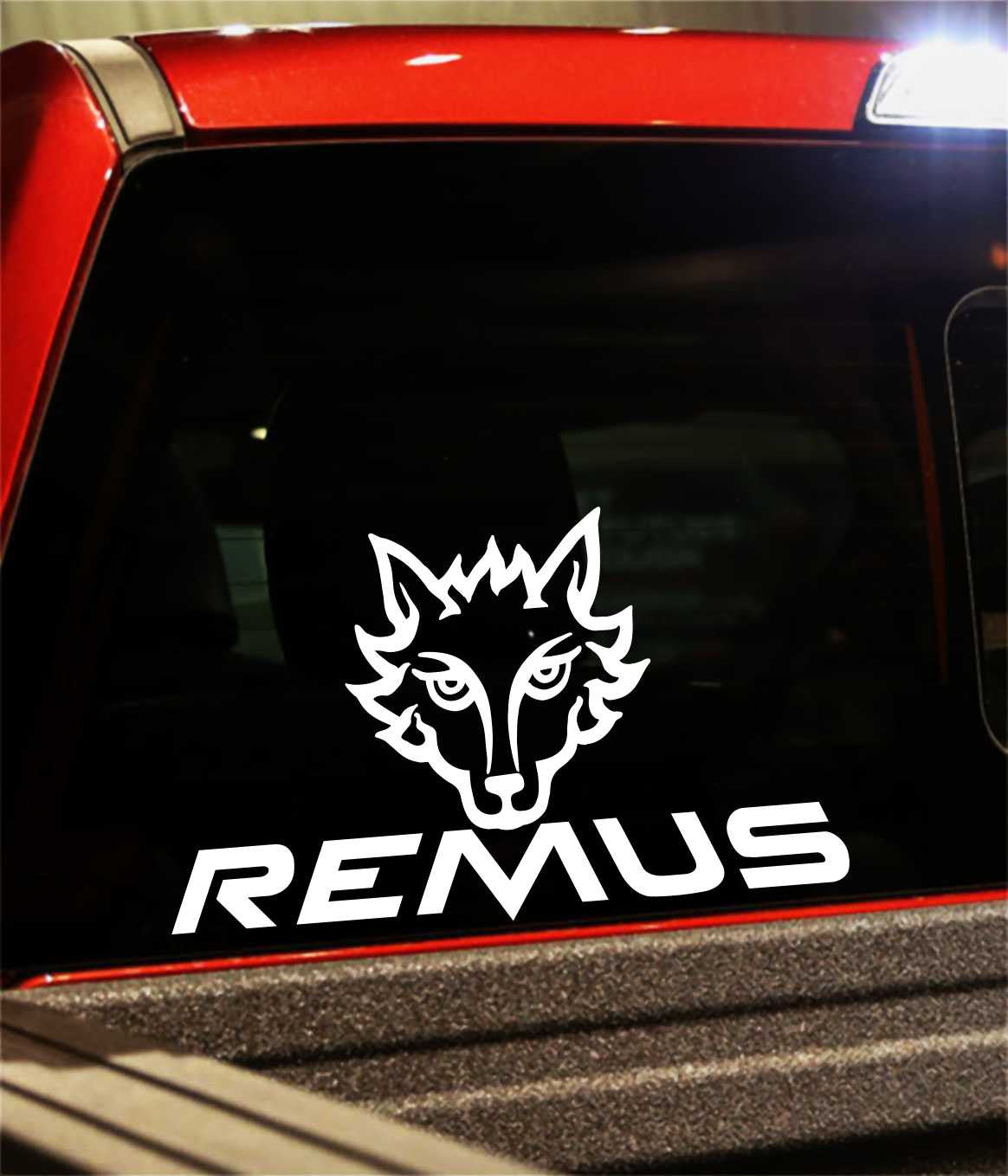 Remus decal – North 49 Decals
