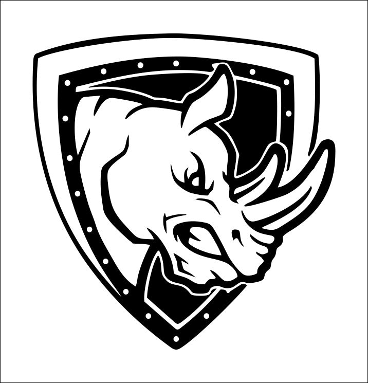 Rhino USA decal – North 49 Decals